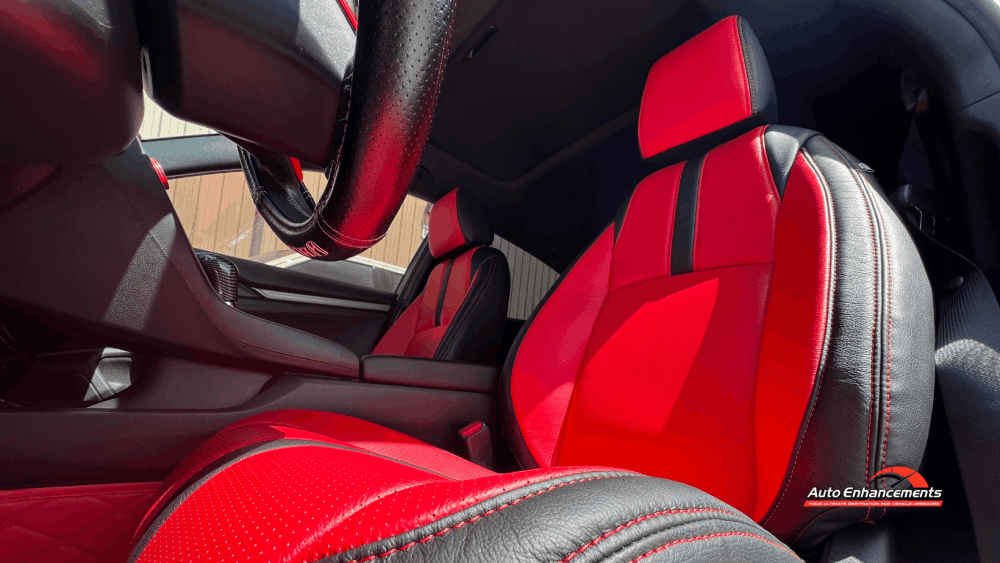 Auto Enhancements | Custom Leather Seat Covers, Elegant Leather Seats ...